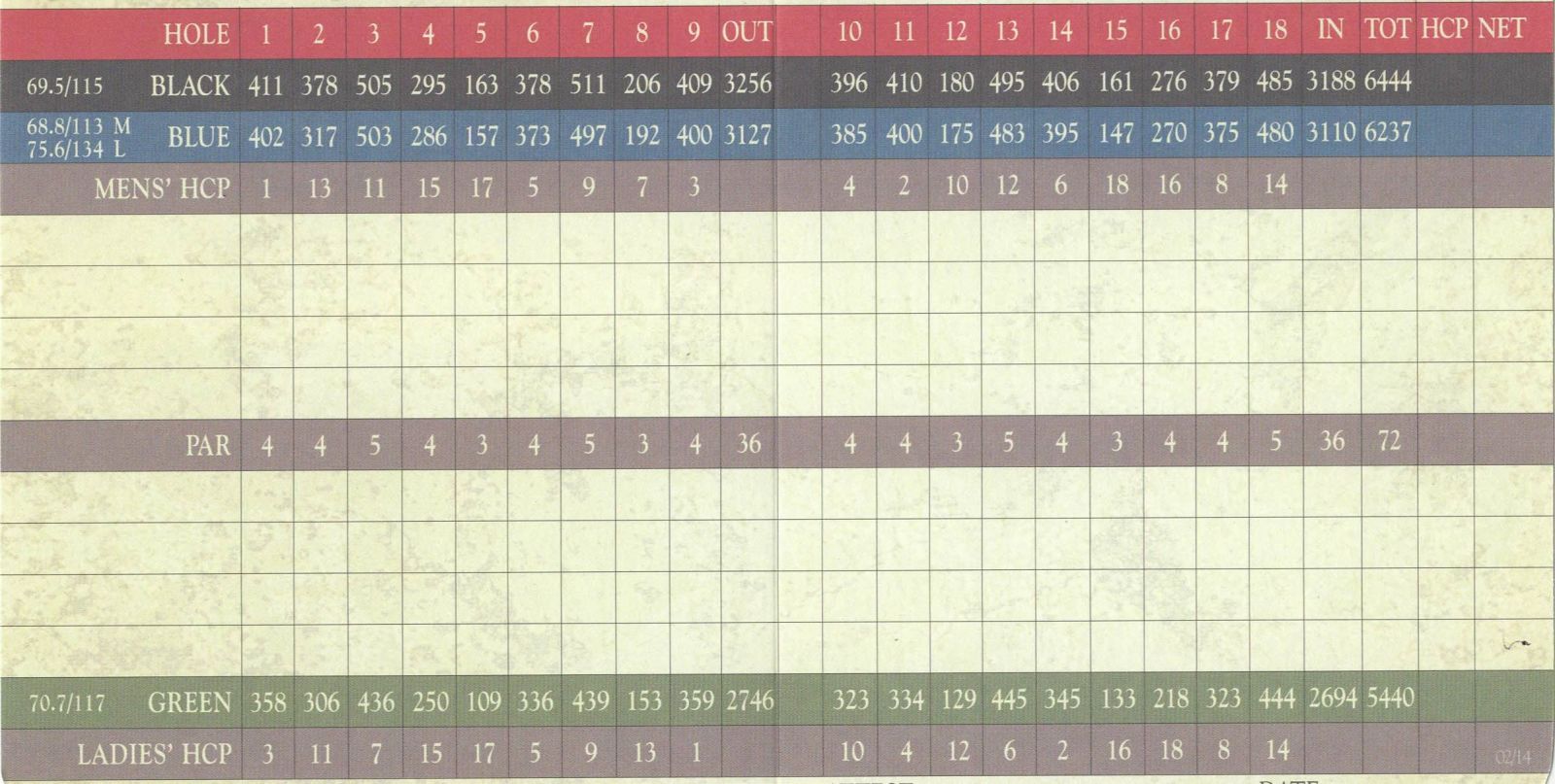 Huukan Golf Course | Laughlin Golf Course | Golf Laughlin