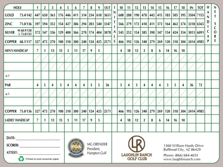Laughlin Ranch Golf Club | #13th Best Course in Arizona