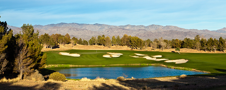 Primm Valley Golf Club - Lakes Course | GolfLaughlinNevada.com